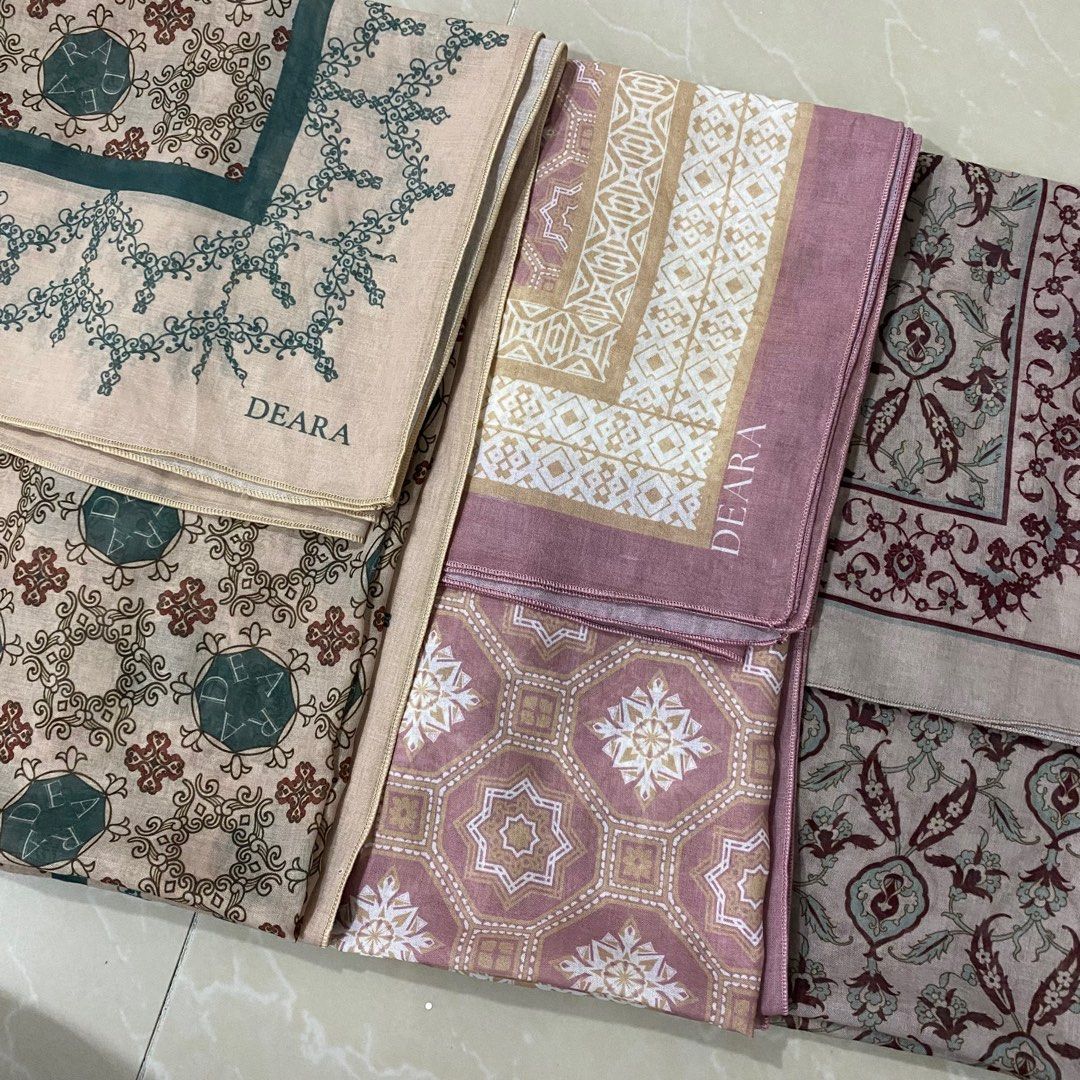 WTS - DEARA HIJAB SINAR DEARAYA 2024, Women's Fashion, Muslimah Fashion ...