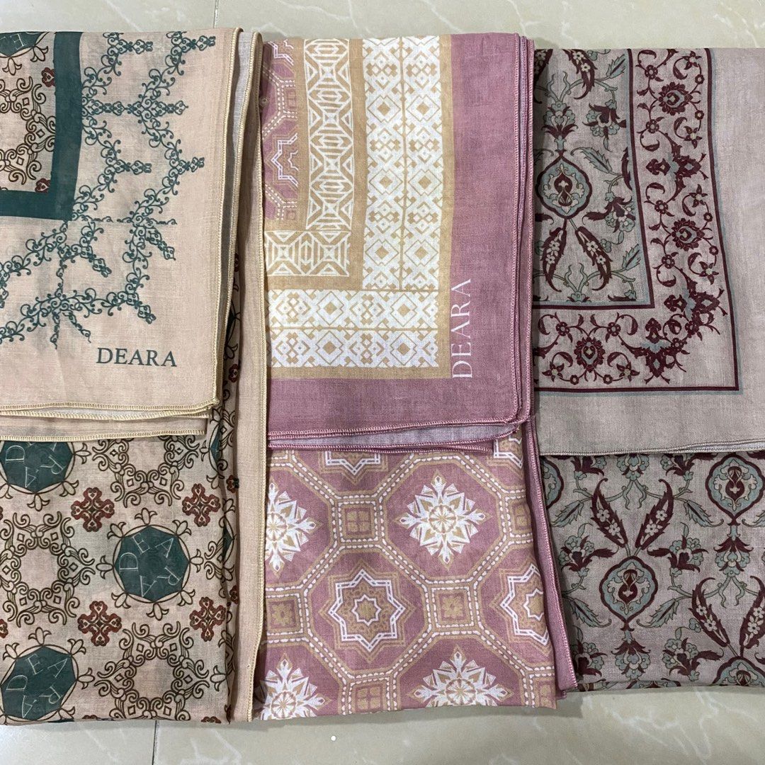 WTS - DEARA HIJAB SINAR DEARAYA 2024, Women's Fashion, Muslimah Fashion ...