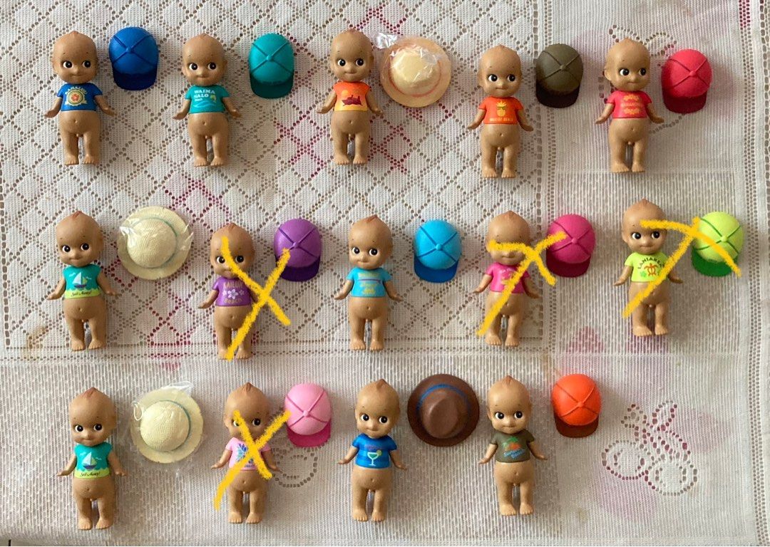 wts sonny angel tan series, Hobbies & Toys, Collectibles & Memorabilia ...