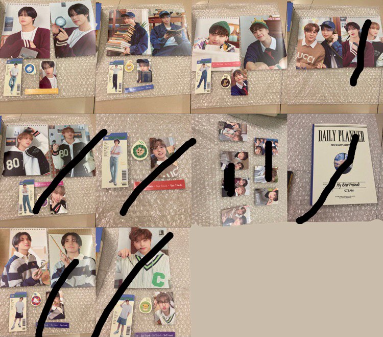 WTS &TEAM ANDTEAM SEASONS GREETINGS 2024 MY BEST FRIENDS INCLUSIONS ...