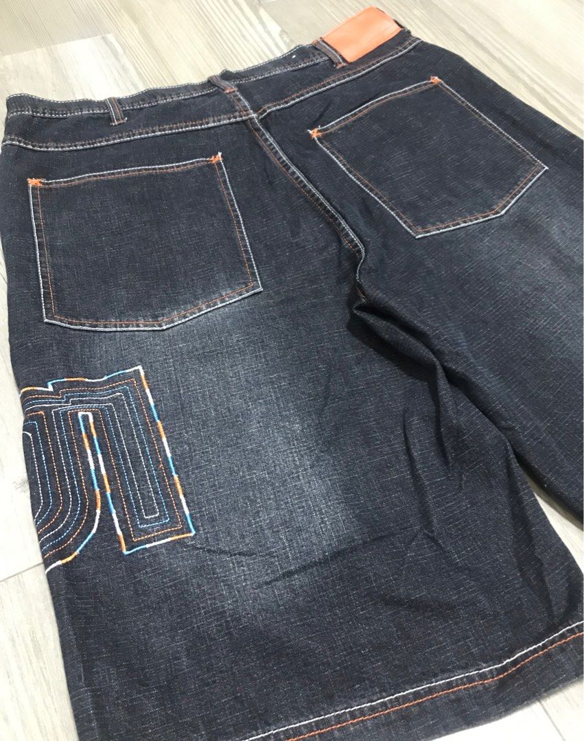 Y2k Sean John Jorts, Men's Fashion, Bottoms, Shorts on Carousell