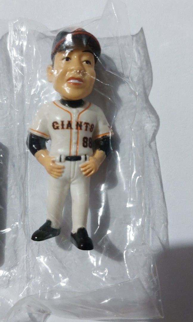 Yomiuri Giants Hara #88 Japanese Baseball Player Collectible Miniature ...