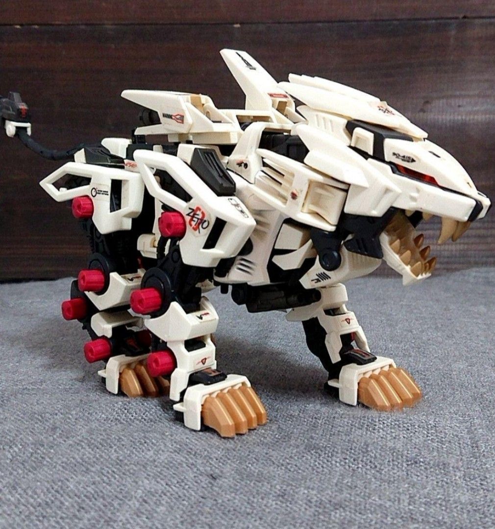 Zoids zero liger vintage 1999 tomy, Hobbies & Toys, Toys & Games on Carousell
