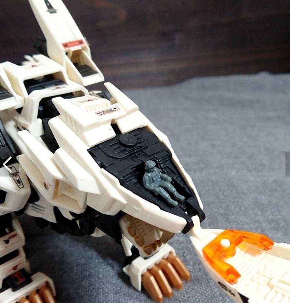 Zoids zero liger vintage 1999 tomy, Hobbies & Toys, Toys & Games on Carousell