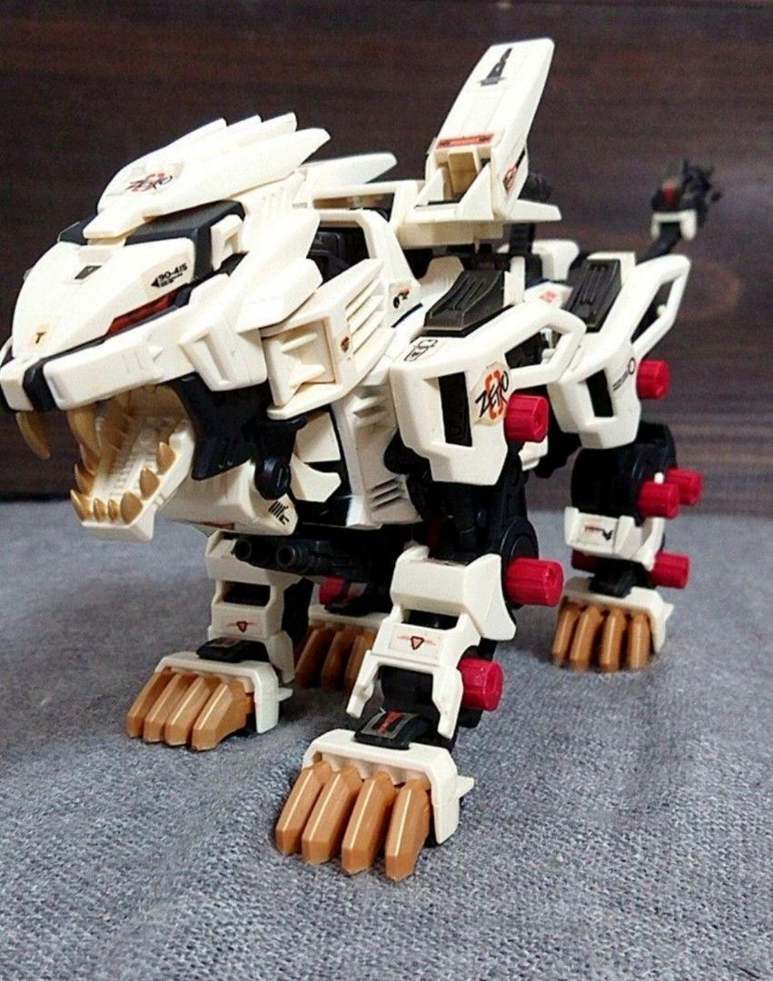 Zoids zero liger vintage 1999 tomy, Hobbies & Toys, Toys & Games on Carousell