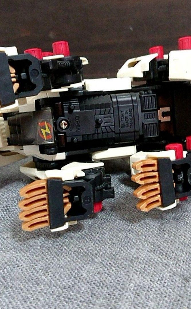 Zoids zero liger vintage 1999 tomy, Hobbies & Toys, Toys & Games on Carousell