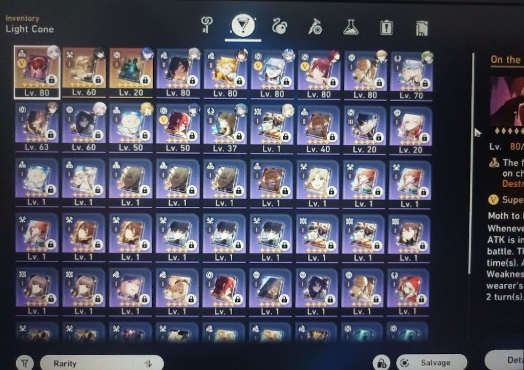 14 5⭐ Honkai Star Rail Account, Video Gaming, Video Games, Others on ...