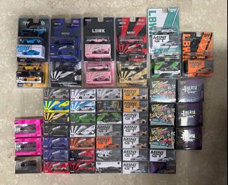 [CLOSED] 1/64 Mini GT Nissan GT-R R35 LBWK LB Silhouette Rising Sun ...