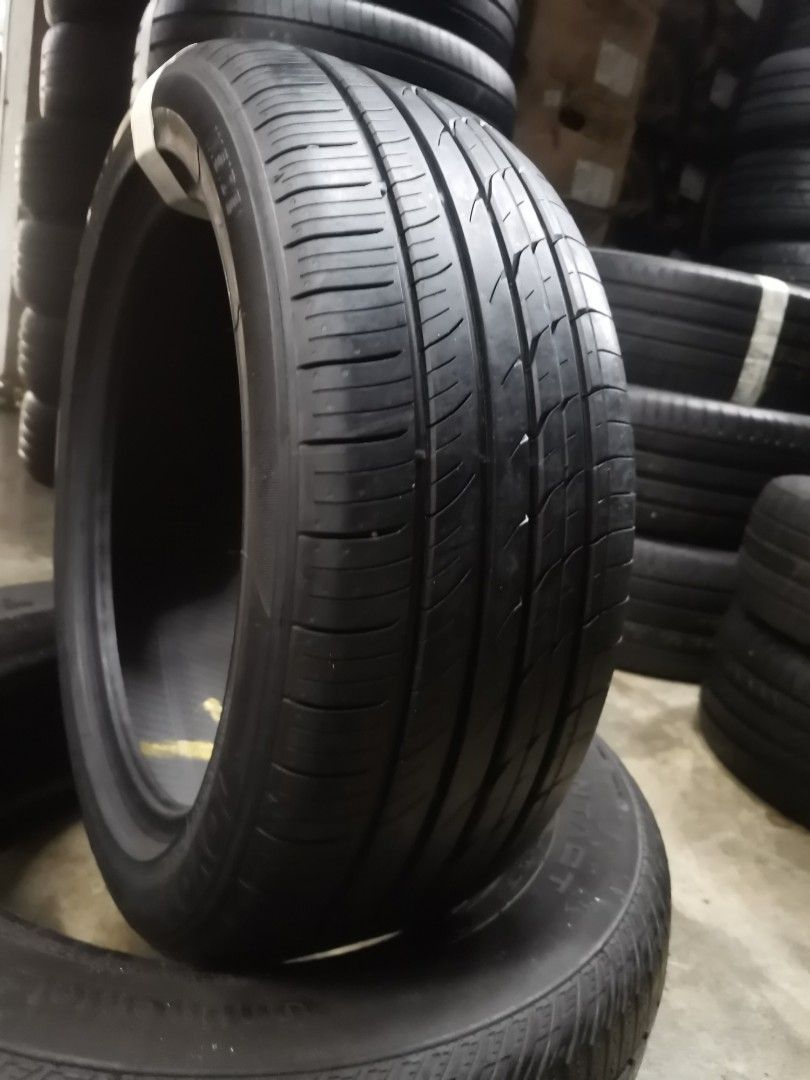 195/50/16 TOYO TIRES PROXES CR1 USED TYRE TAYAR SEKEN, Auto Accessories on Carousell