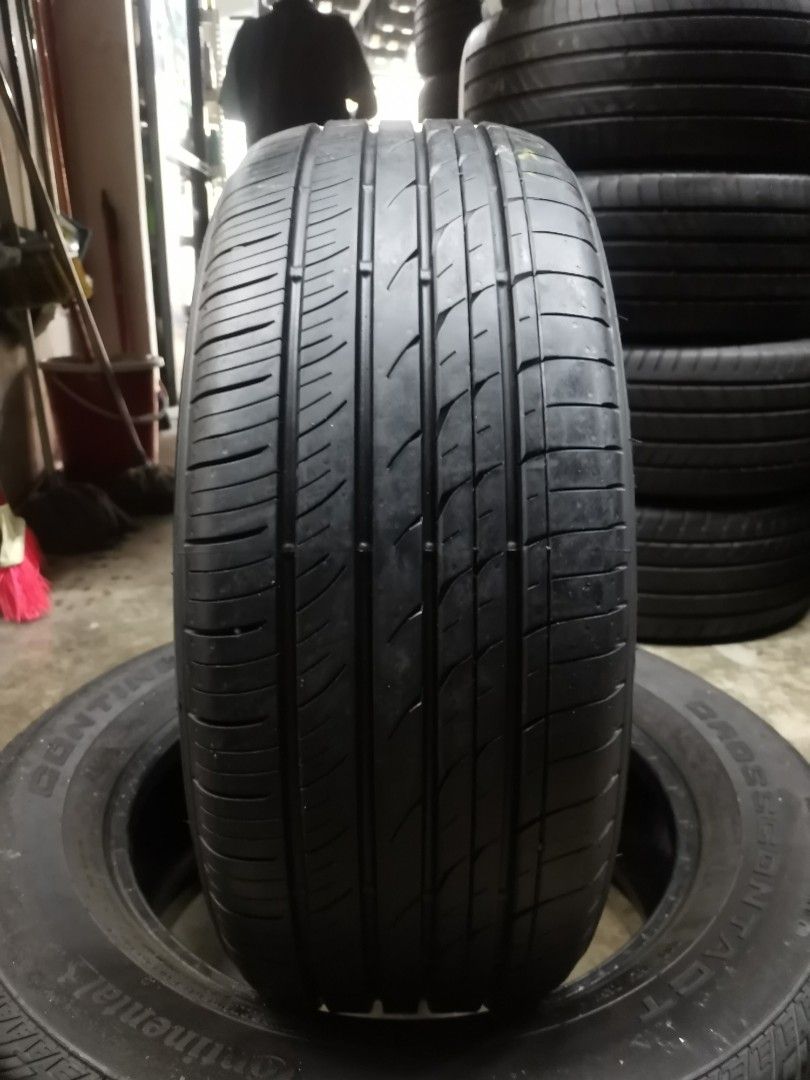 195/50/16 TOYO TIRES PROXES CR1 USED TYRE TAYAR SEKEN, Auto Accessories on Carousell
