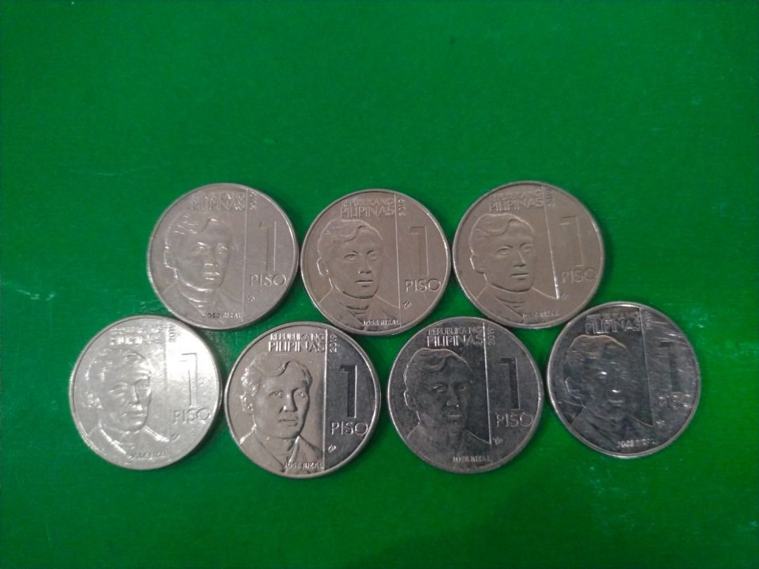 1 Piso Coin Upper Mint Mark Hobbies Toys Memorabilia Collectibles