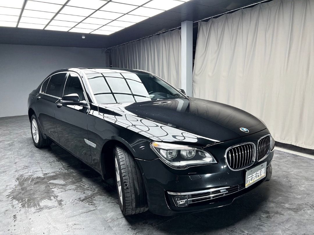 2013 F02型 BMW 7-Series 740Li 3.0 汽油 尊爵黑, 汽車, 汽車出售在旋轉拍賣