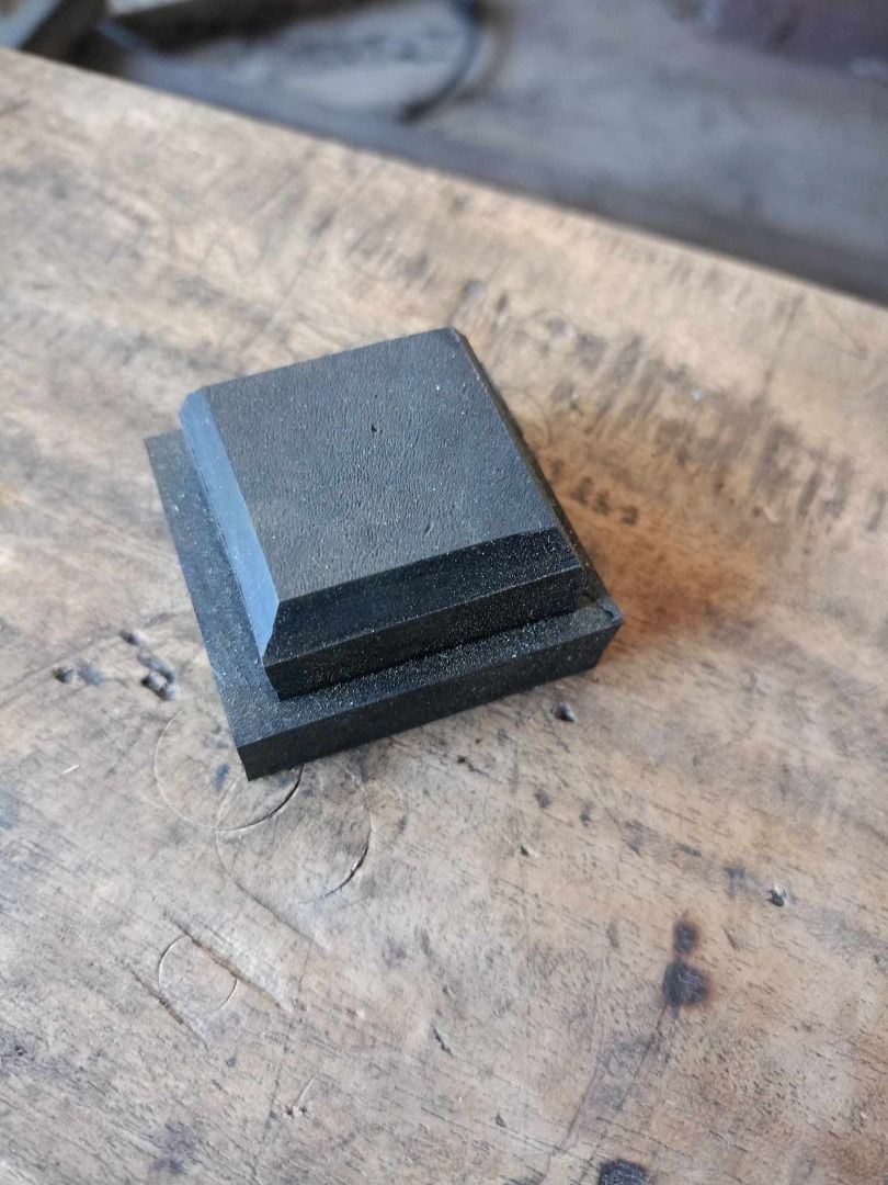 2"x 2" Insert Type- Tubular Rubber Footing, Furniture & Home Living ...