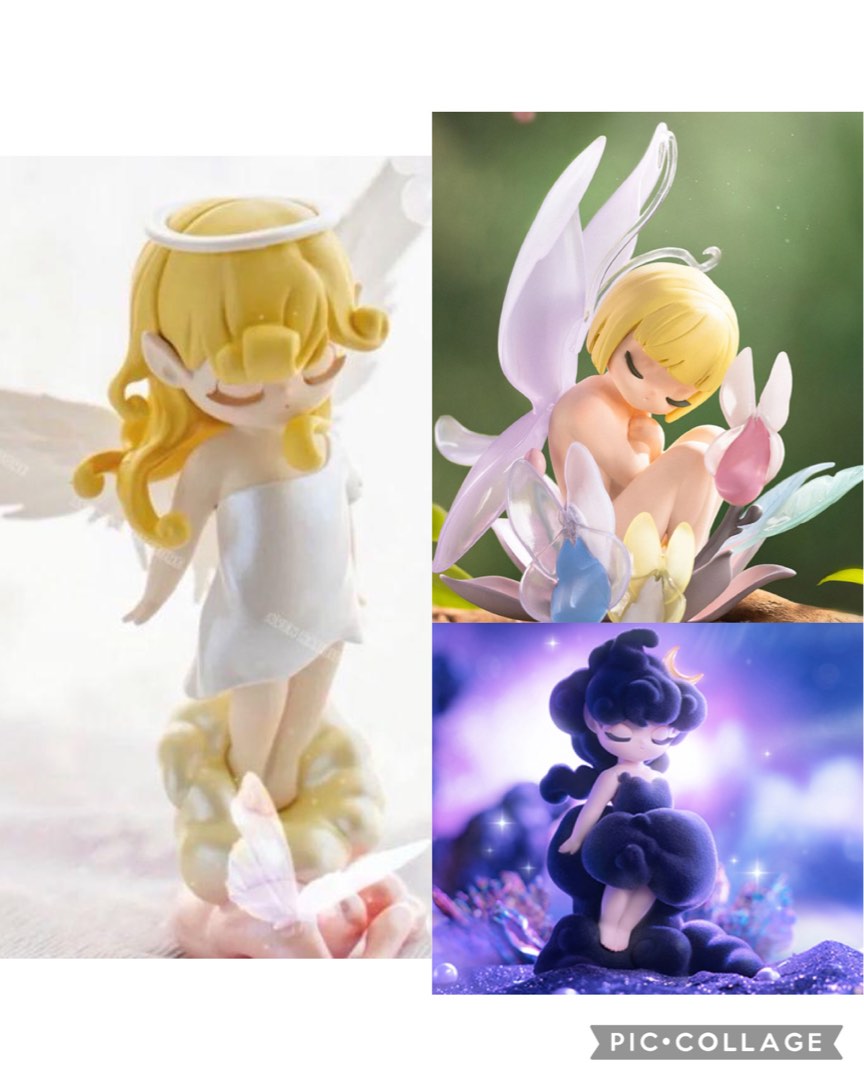 52Toys Sleep Fairies Sky & Forest Blind Box, Hobbies & Toys, Toys ...