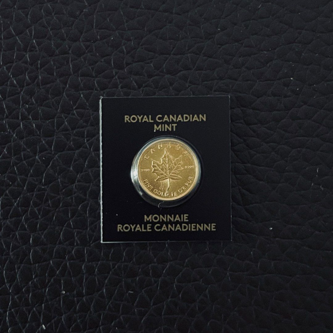 Gold Maple Coin , Hobbies & Toys, Memorabilia & Collectibles, Currency ...