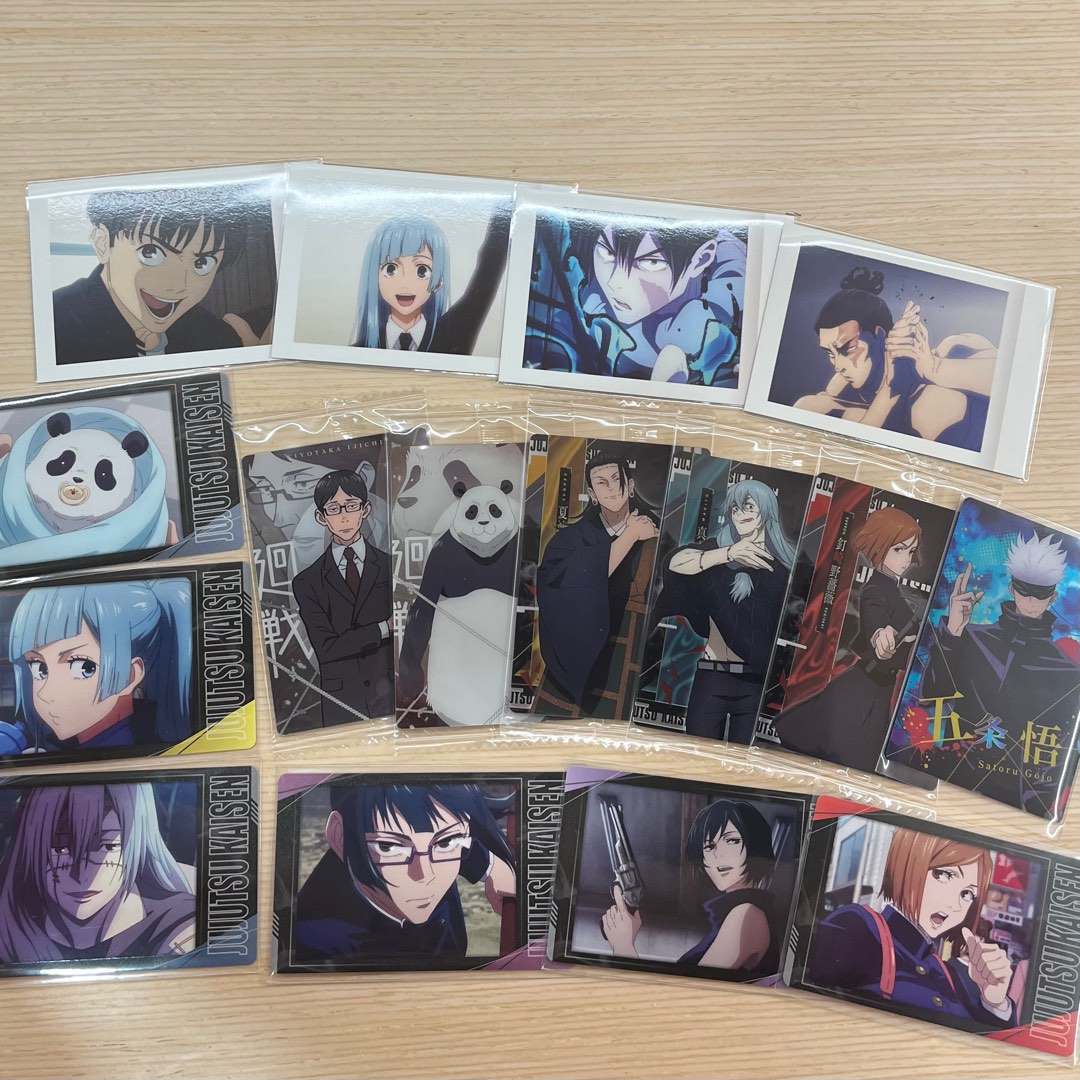 [ wts ] jujutsu kaisen jjk 0 official merchandise bandai wafer snapmide ...