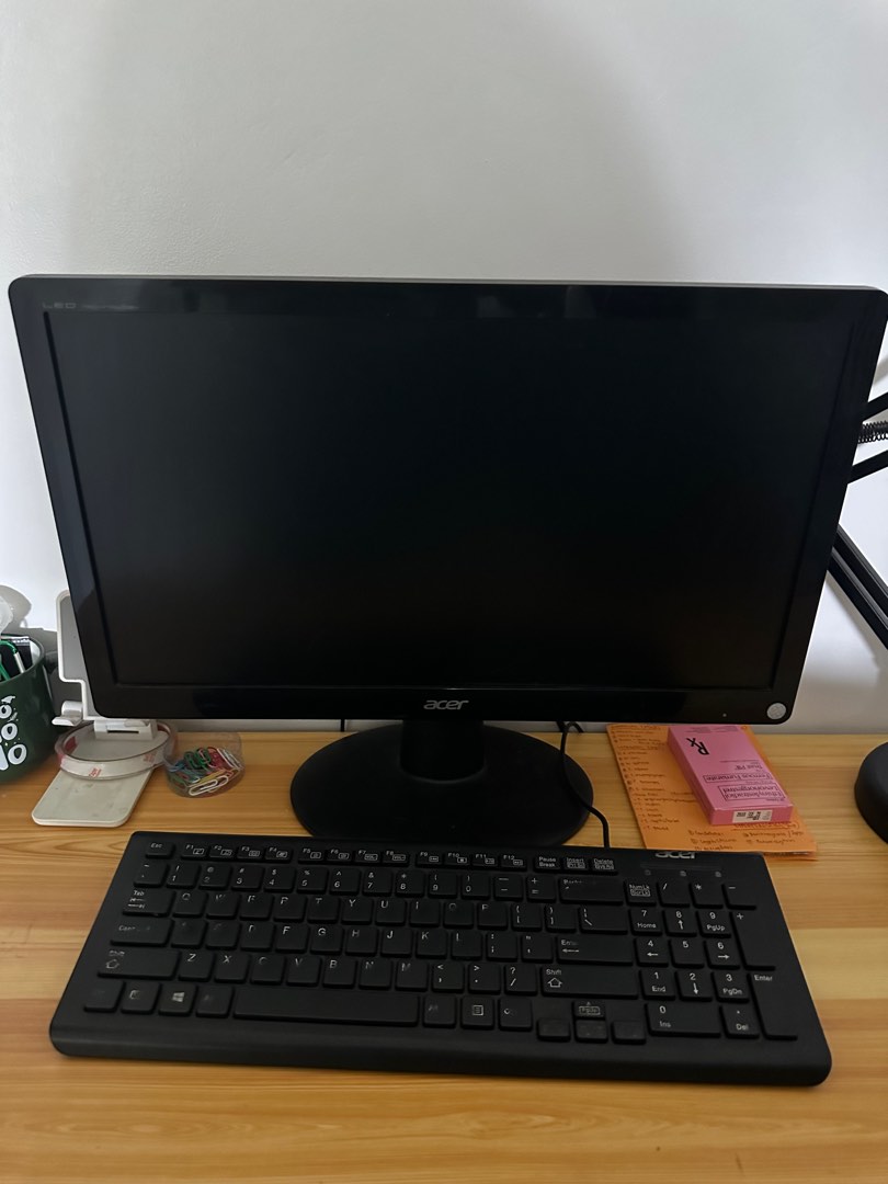 ACER DESKTOP WITH COMPLETE ACCESSORIES, Computers & Tech, Desktops on ...