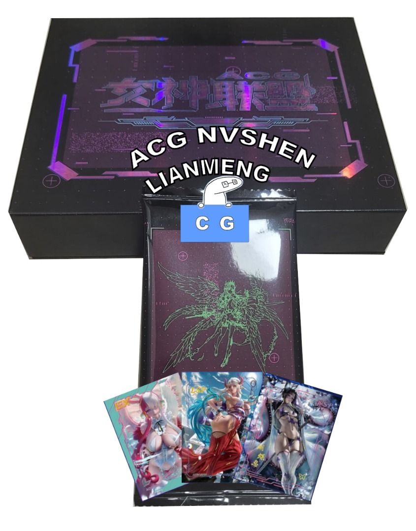 ACG NVSHEN LIANMENG Anime CCG, Hobbies & Toys, Toys & Games on Carousell