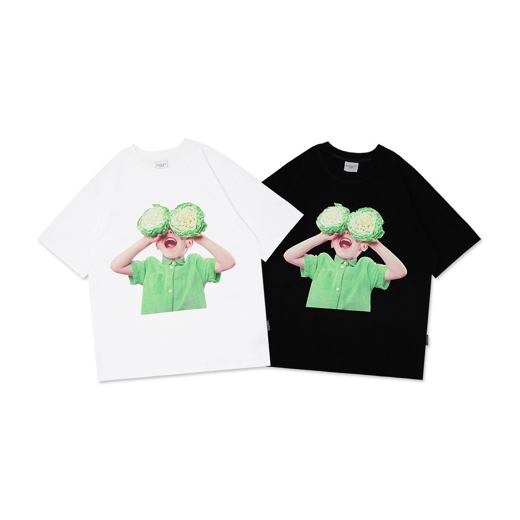 ADLV Baby Face Cabbage Boy T-Shirt, K-Wave di Carousell