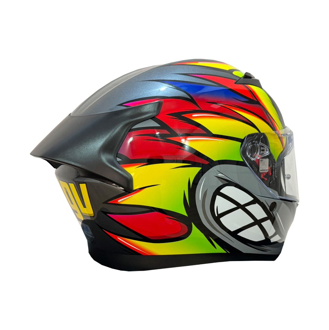 AGV K3 Multi Birdy 2.0 Helmet (Asian fit) FREE SENA 3S PLUS BLUETOOTH ...