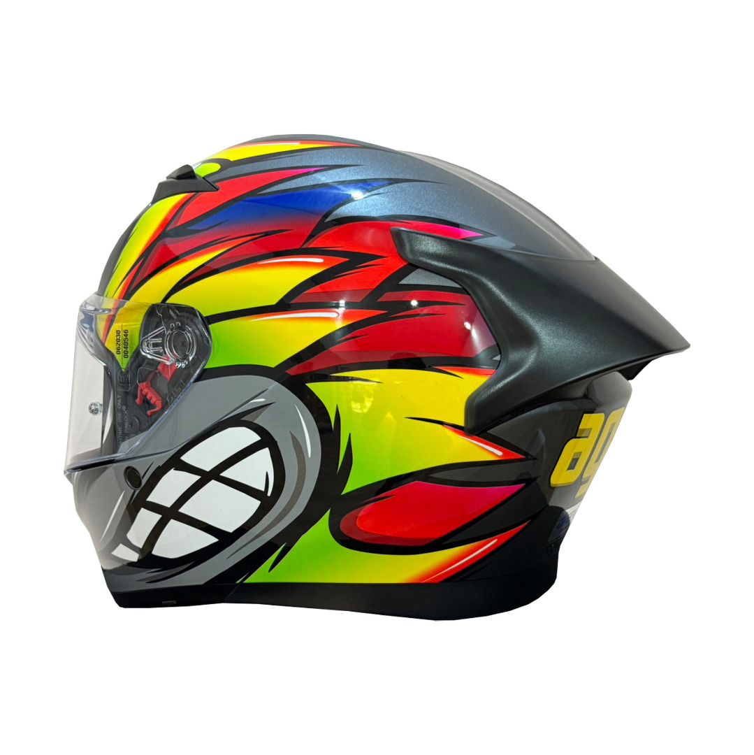 AGV K3 Multi Birdy 2.0 Helmet (Asian fit) FREE SENA 3S PLUS BLUETOOTH ...
