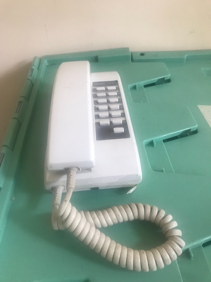 Aiphone TD-6H 6-Call Handset Intercom, Computers & Tech, Office ...