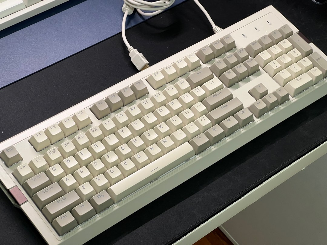 Ajazz AK510 Retro mechanical Keyboard, Computers & Tech, Parts ...