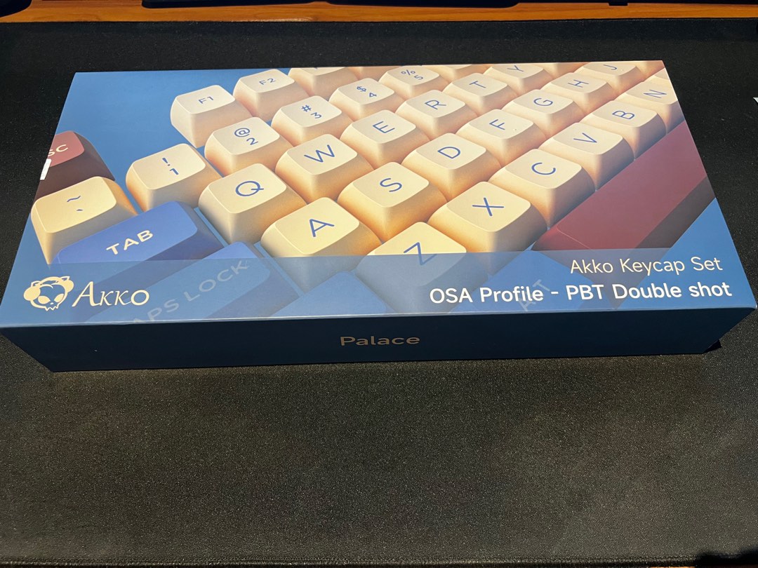 Akko Palace Keycap Set Brand new, Computers & Tech, Parts & Accessories ...