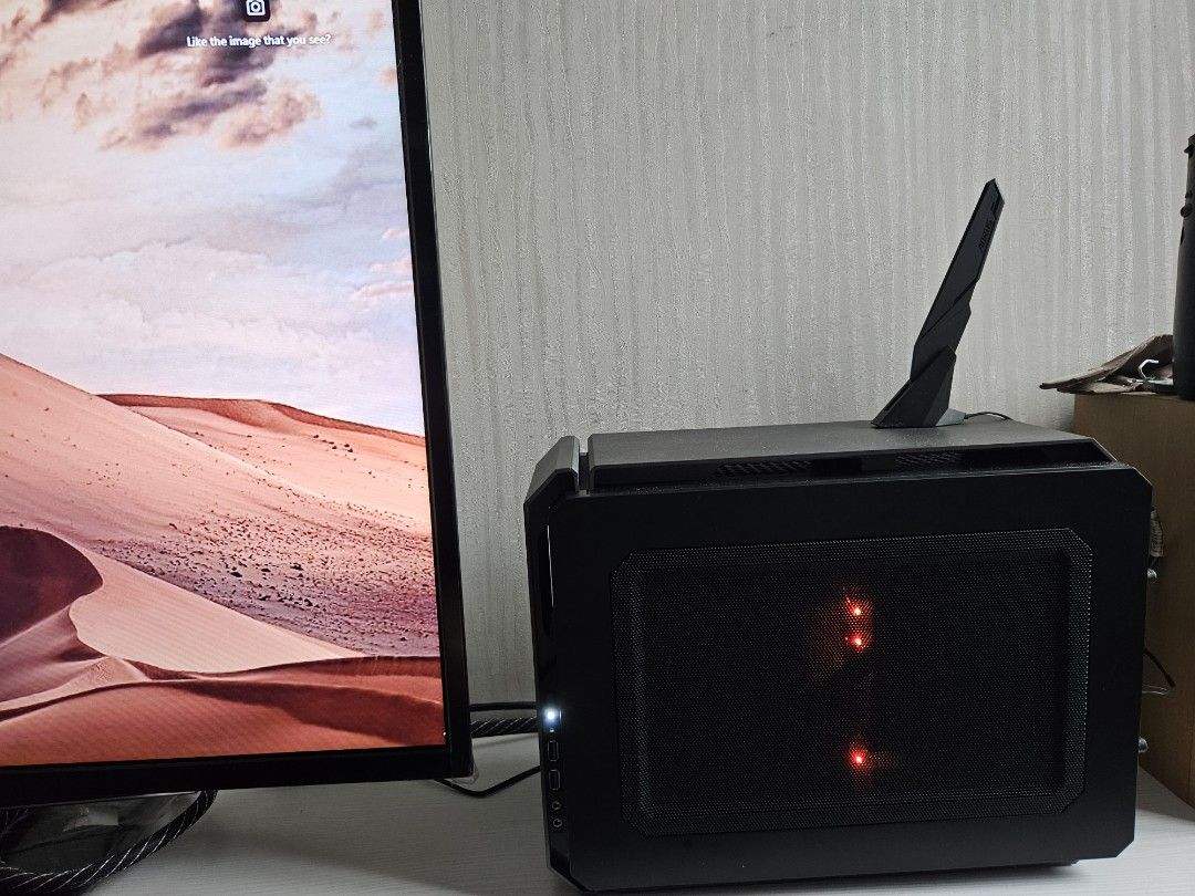 Amd 5950x Itx build with A2000 GPU, Computers & Tech, Desktops on Carousell