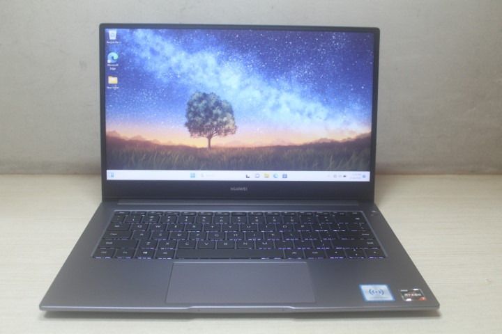 Amd Ryzen 7 Huawei Matebook D14 Ram 8gb ssd 256gb Backlit keys ...