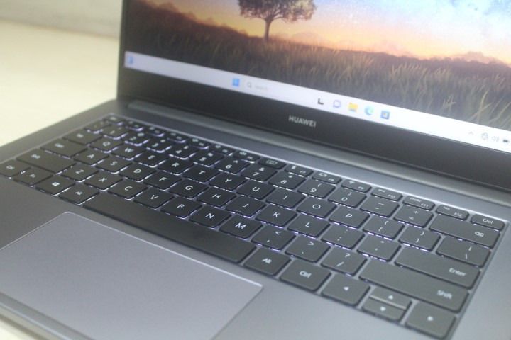 Amd Ryzen 7 Huawei Matebook D14 Ram 8gb ssd 256gb Backlit keys ...