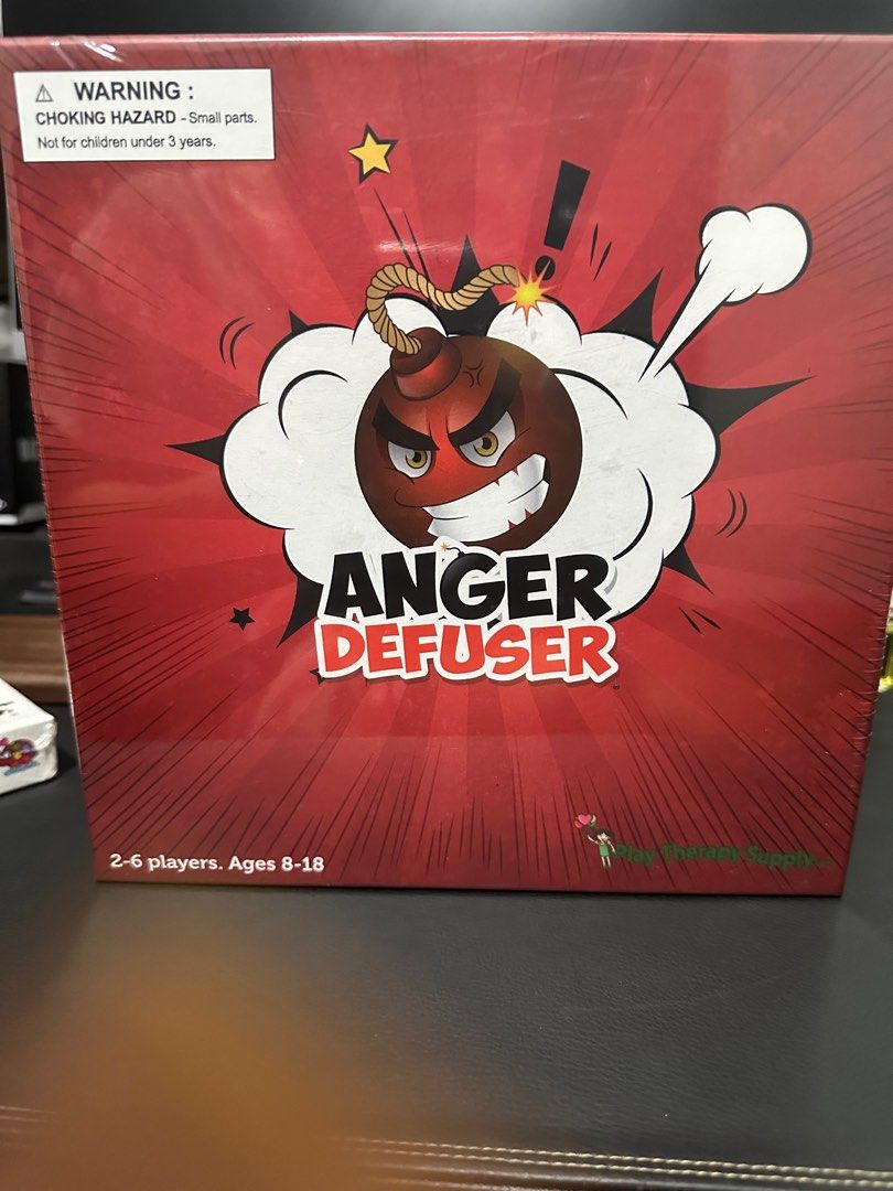 ANGER DEFUSER, Hobbies & Toys, Toys & Games on Carousell