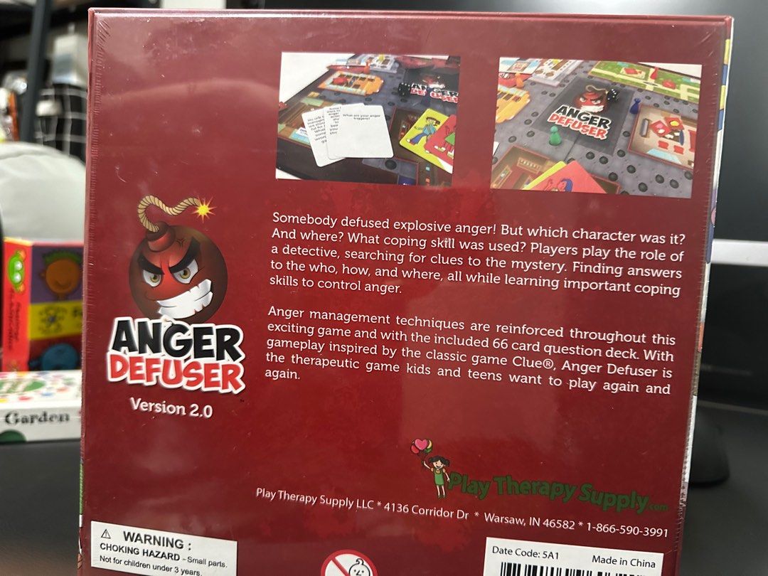 ANGER DEFUSER, Hobbies & Toys, Toys & Games on Carousell