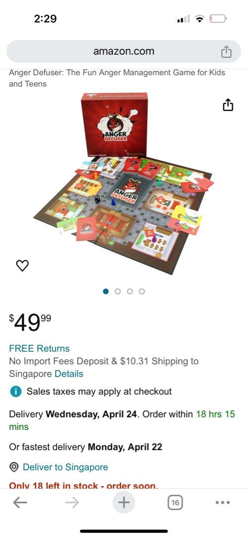 ANGER DEFUSER, Hobbies & Toys, Toys & Games on Carousell