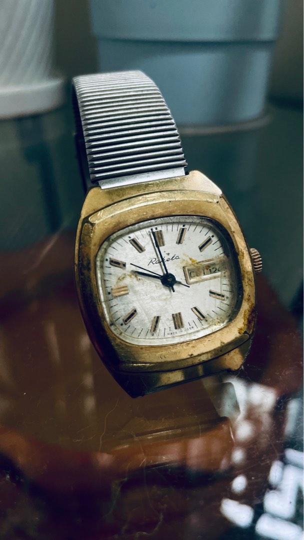 Antique watch from Soviet time : Racketa, Hobbies & Toys, Memorabilia ...