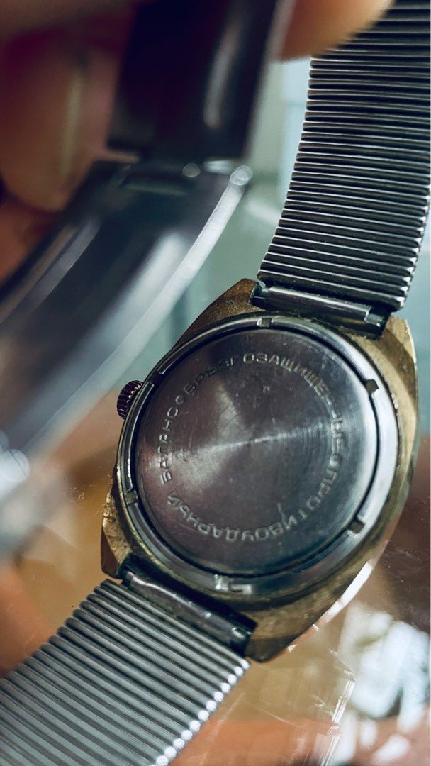 Antique watch from Soviet time : Racketa, Hobbies & Toys, Memorabilia ...