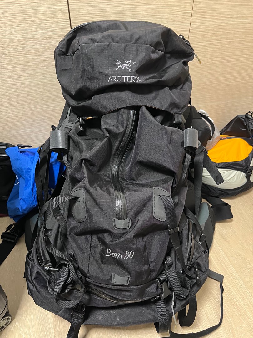Arcteryx Bora 80 露營背囊 行山背囊, 運動產品, 行山及露營 - Carousell