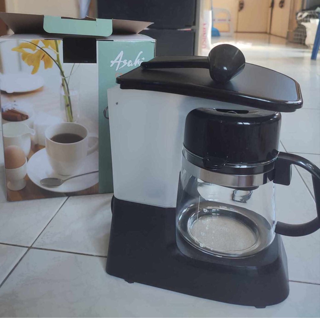 Asahi Coffee Maker CM-026, TV & Home Appliances, Kitchen Appliances ...