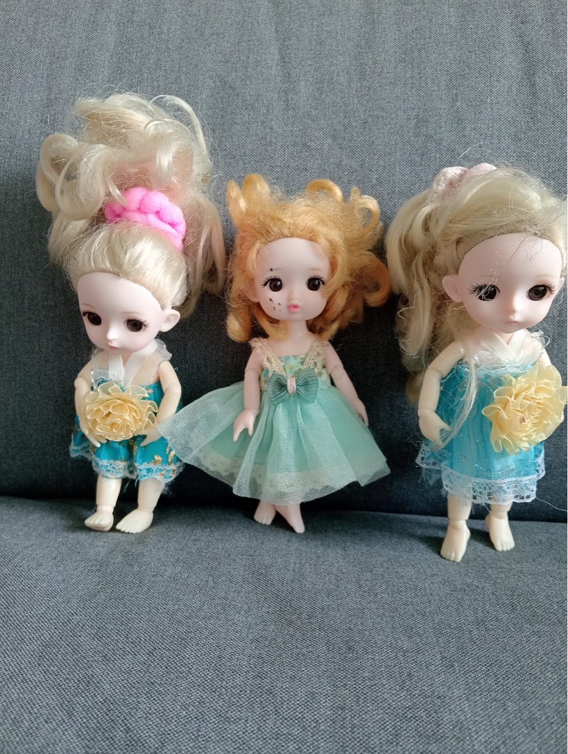 Assorted Dolls, Hobbies & Toys, Toys & Games on Carousell