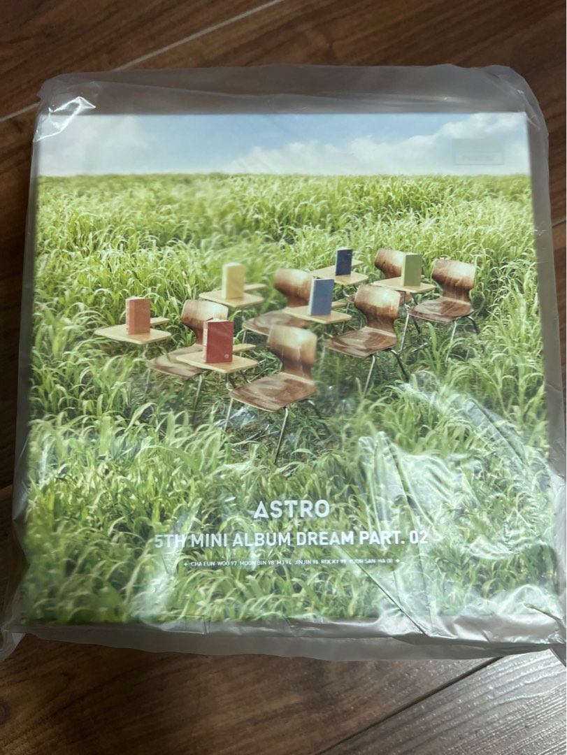 Astro 5th Mini album, Hobbies & Toys, Music & Media, CDs & DVDs on ...