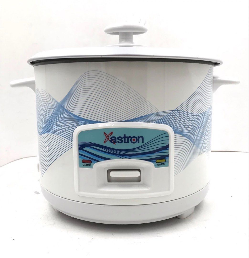 Astron GRC-1827 1.8L Rice Cooker With Steamer 220-240V 60Hz 700W, TV ...