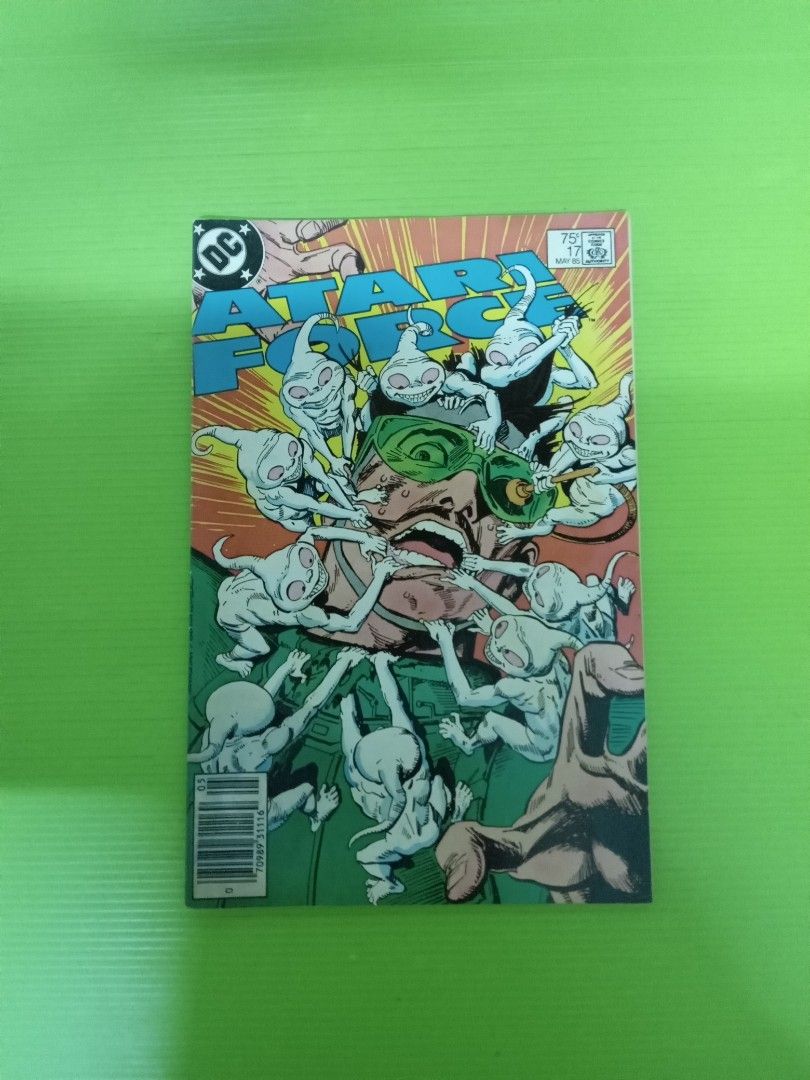 Atari Force #17 ( Jose Garcia Lopez - Cover Art ) DC Bronze Age Issue, Hobbies & Toys, Books ...