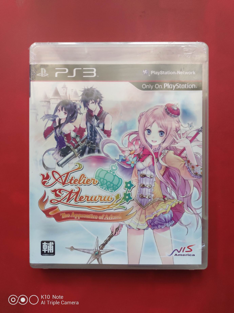 Atelier Meruru PS3 JRPG, Video Gaming, Video Games, PlayStation on ...
