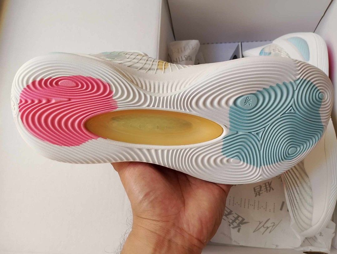 AUSTIN REEVES 1 "ICE CREAM" COLORWAY, Luxury, Sneakers & Footwear on ...