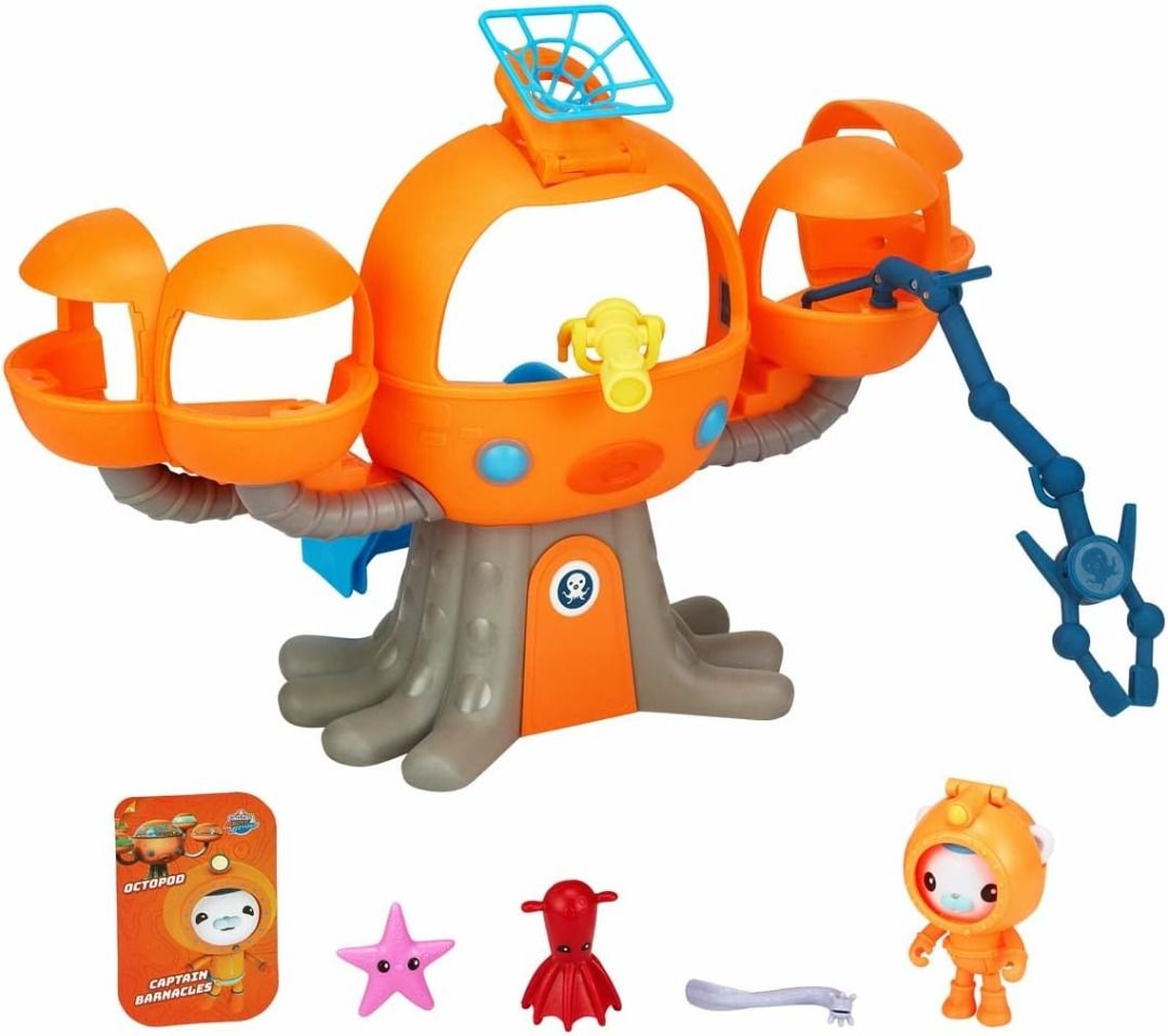 Authentic Moose Octonauts Series 1 Above & Beyond Octopod Playset ...