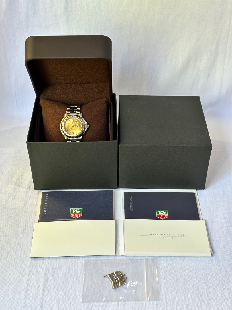 Authentic TAG HEUER Watch, Luxury, Accessories on Carousell