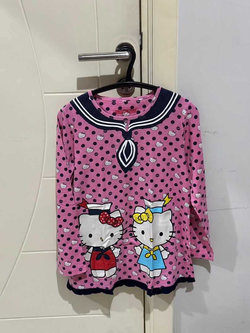 baju hello kitty