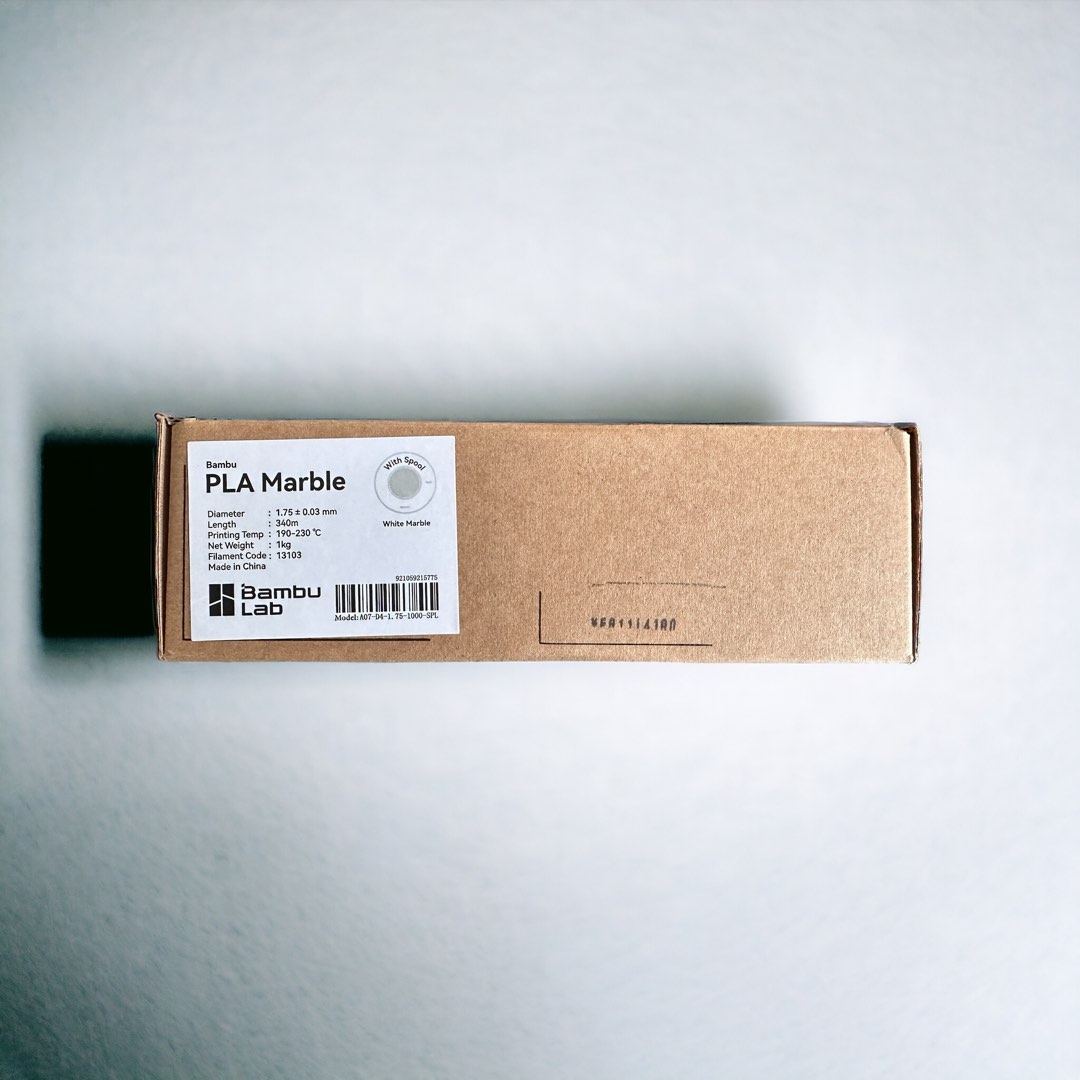 Bambu Lab Marble Filament, Hobbies & Toys, Stationery & Craft, Art ...