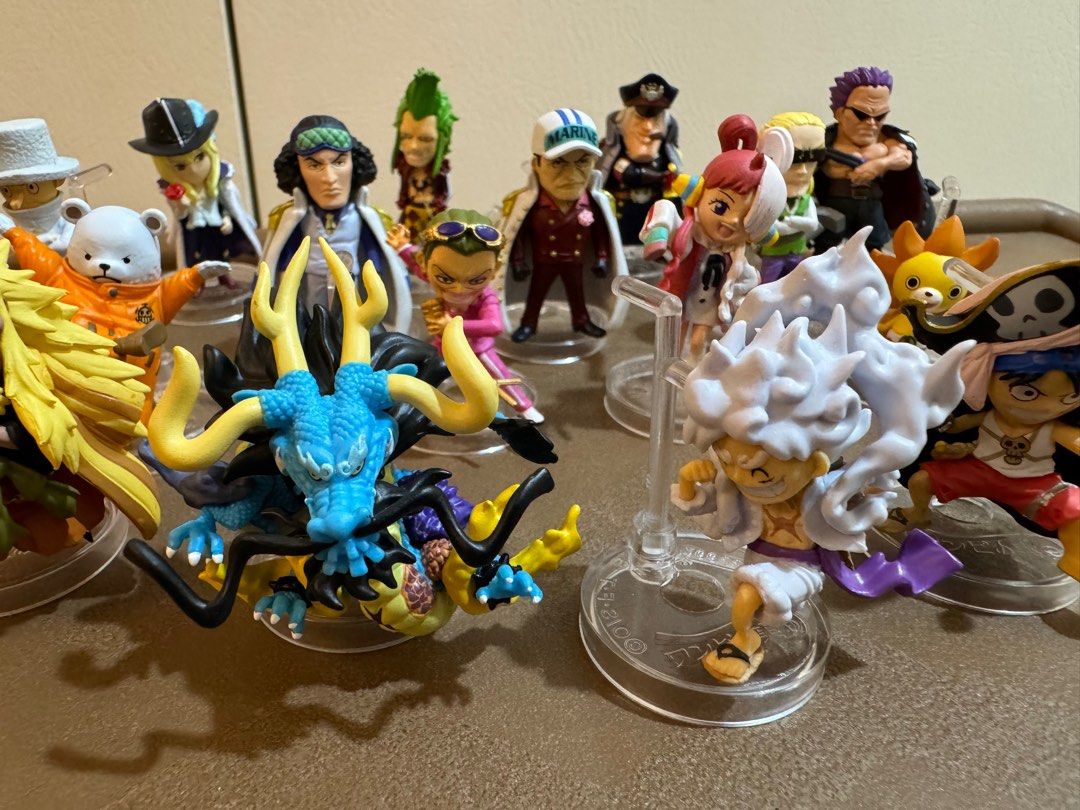 Bandai One Piece Gashapon (17 figures), Hobbies & Toys, Toys & Games on ...