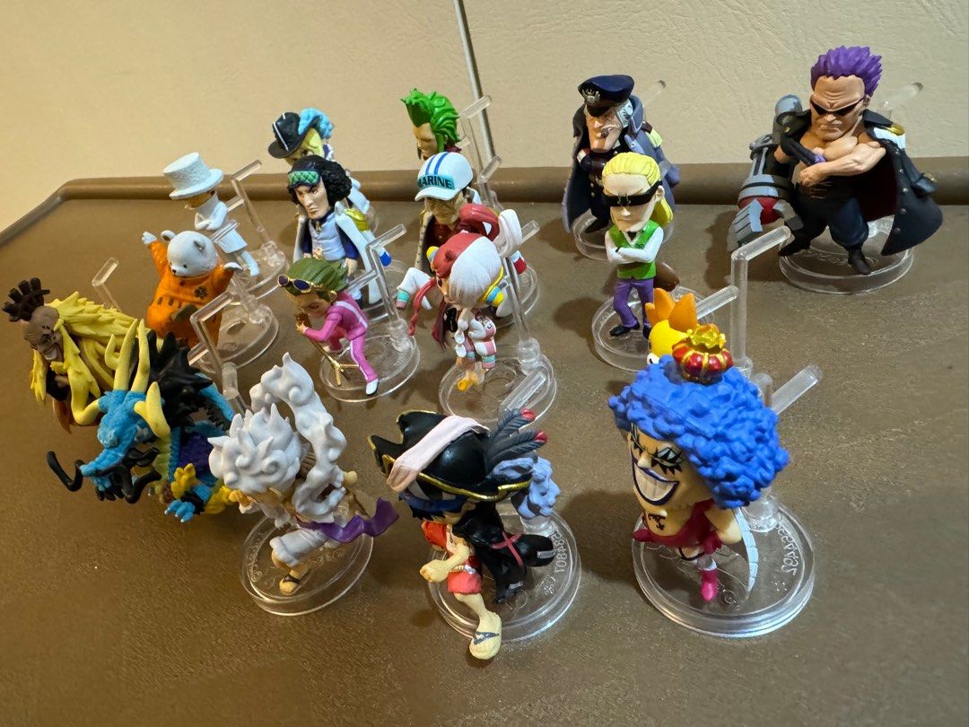 Bandai One Piece Gashapon (17 figures), Hobbies & Toys, Toys & Games on ...